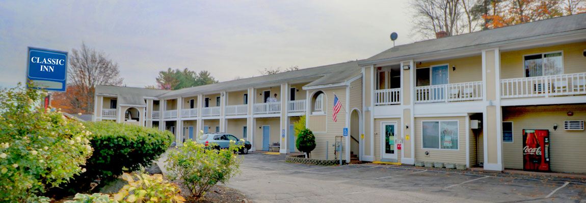 Classic Inn | A Saco Maine Old Orchard Beach Area Motel